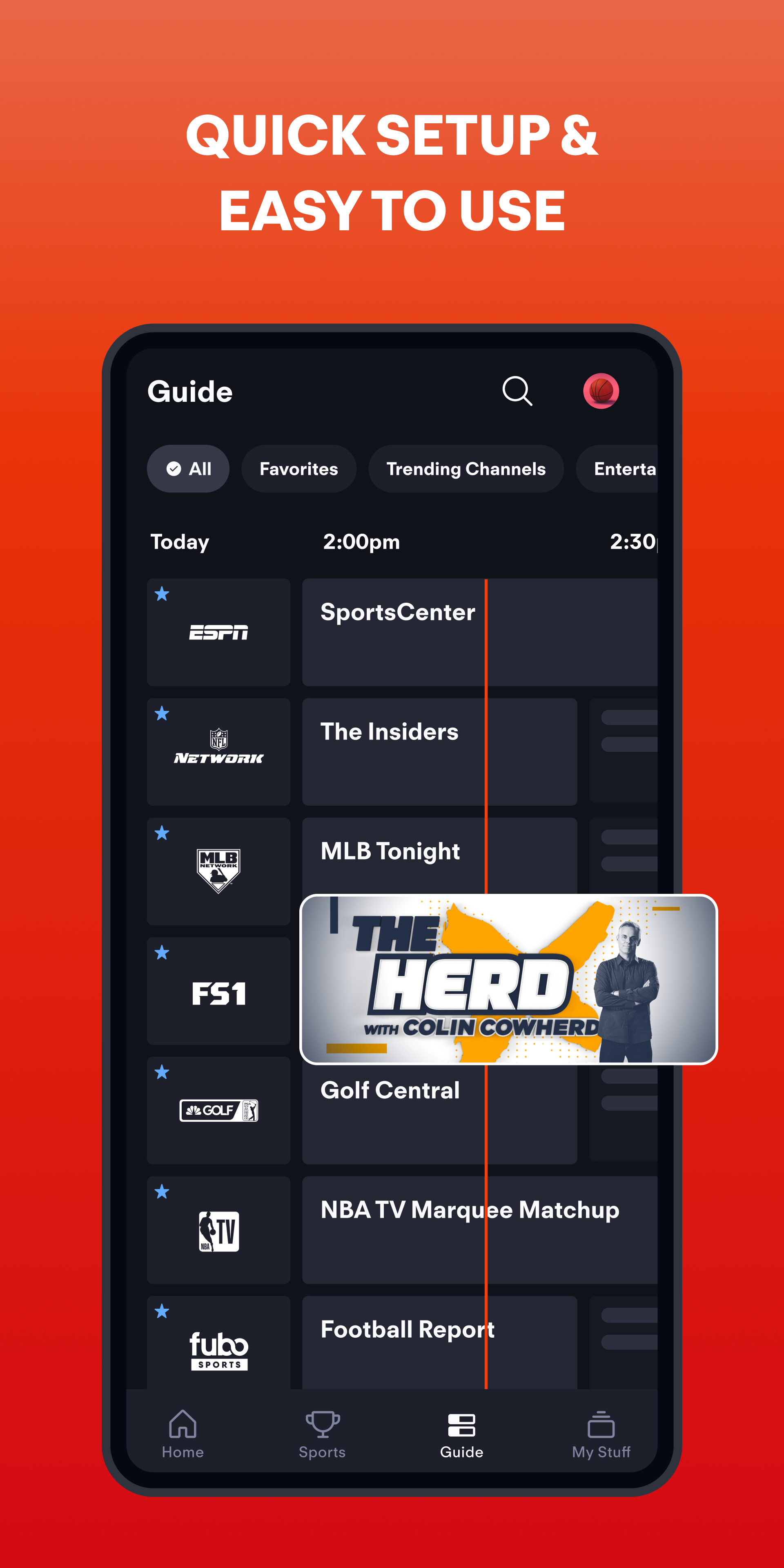 Fubo: Watch Live TV & Sports (Android TV) 5.35.1 APK Download by fuboTV ...