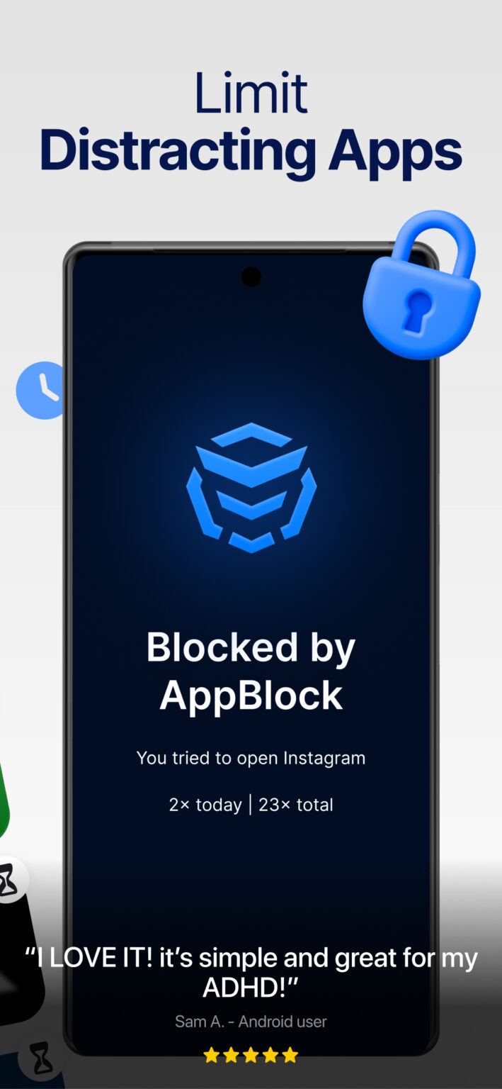Download AppBlock - Block Apps & Sites APKs for Android - APKMirror