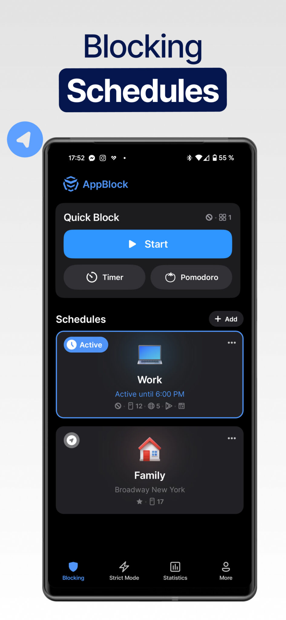 Download AppBlock - Block Apps & Sites APKs for Android - APKMirror