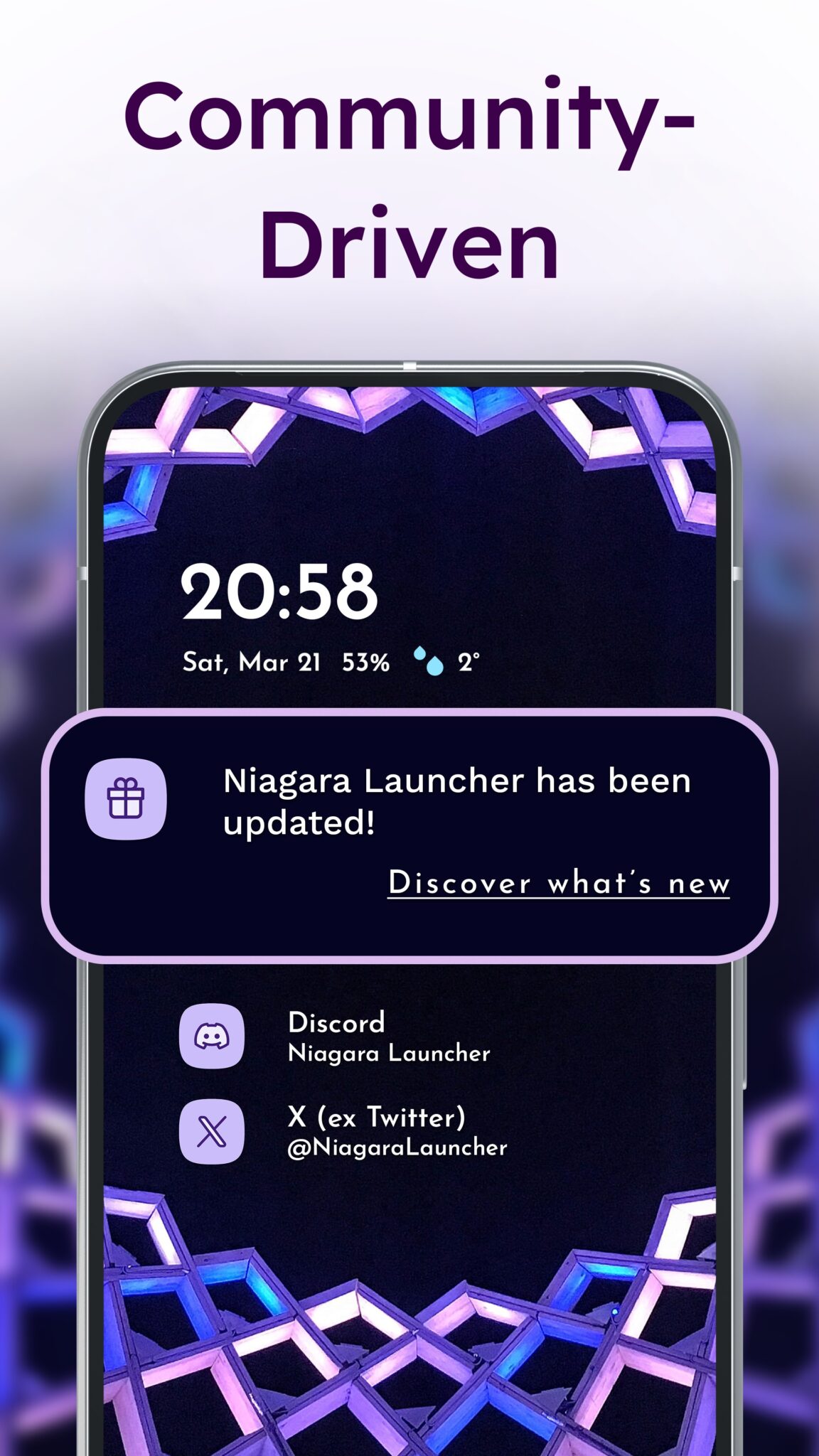Niagara Launcher ‧ Home Screen 0.7.8a2 (Early Access) APK Download by ...