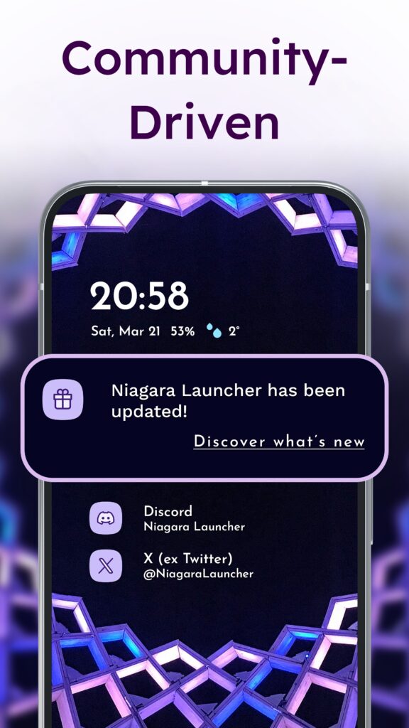 Niagara Launcher ‧ Home Screen 0.7.8a2 (Early Access) APK Download by ...
