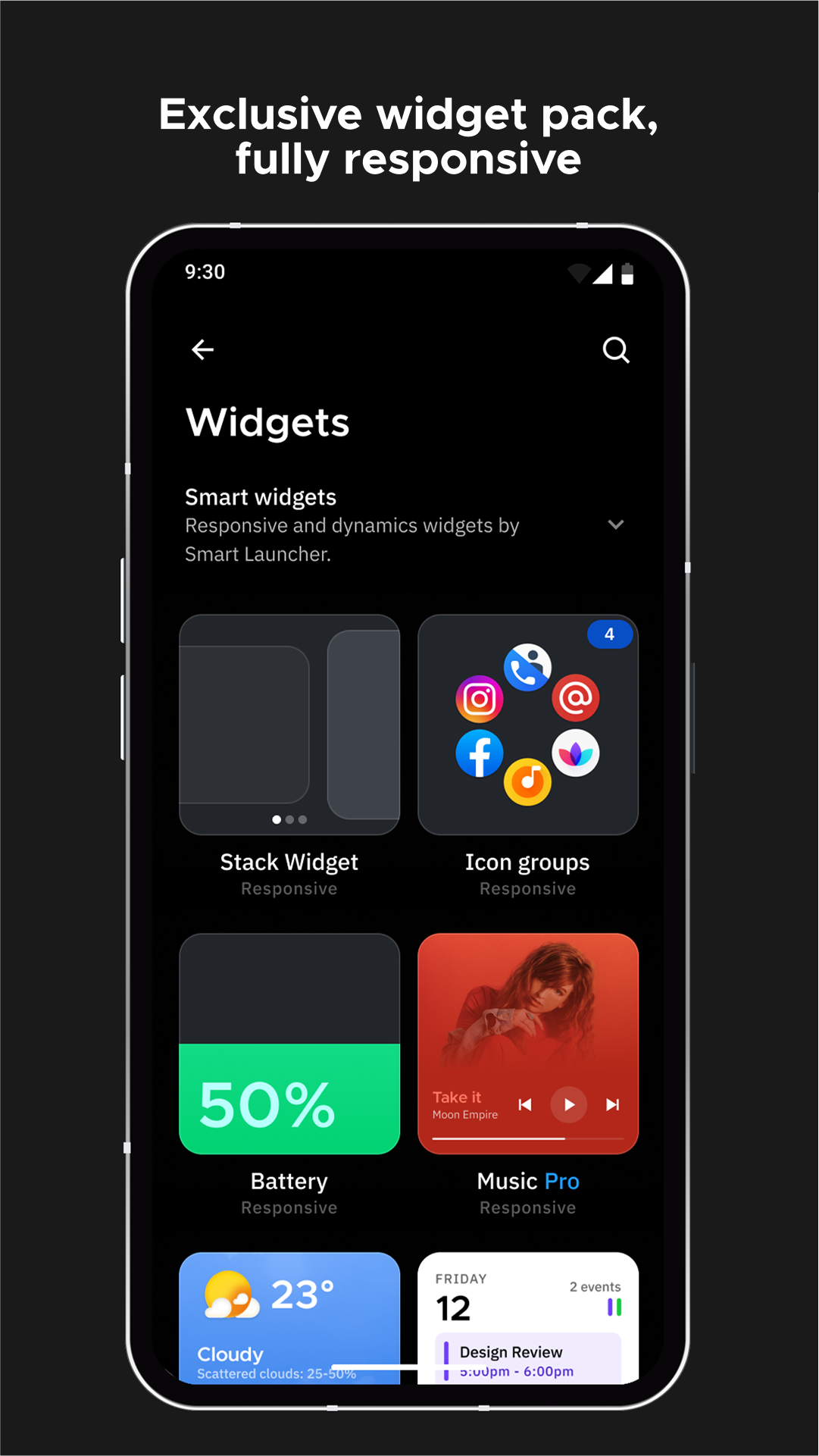 Download Smart Launcher 6 ‧ Home Screen APKs for Android - APKMirror