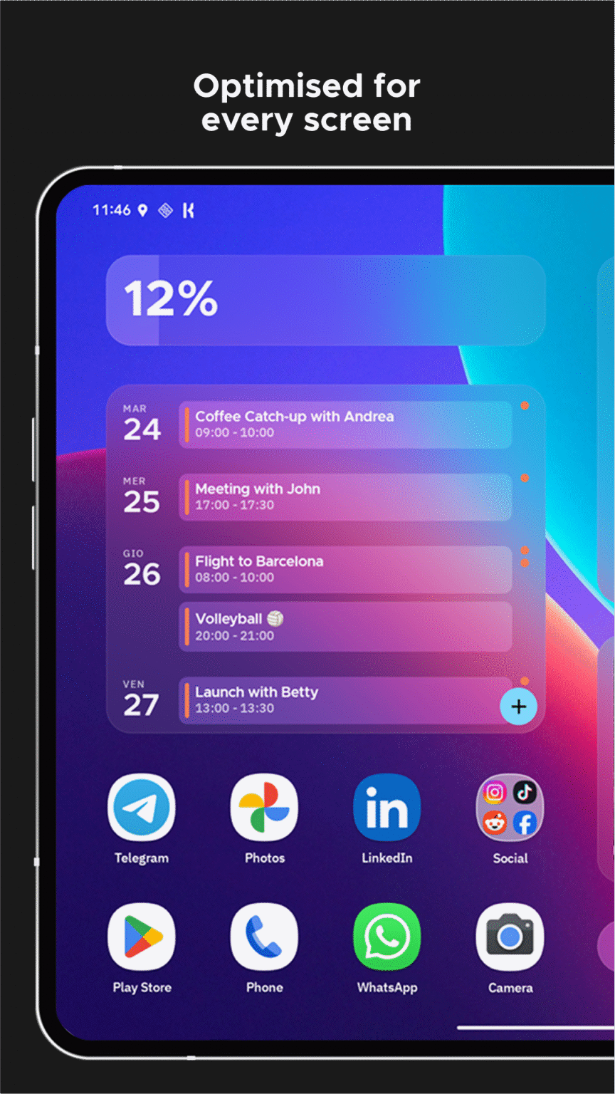 Smart Launcher 6 ‧ Home Screen 6.5 build 053 APK Download by Smart ...