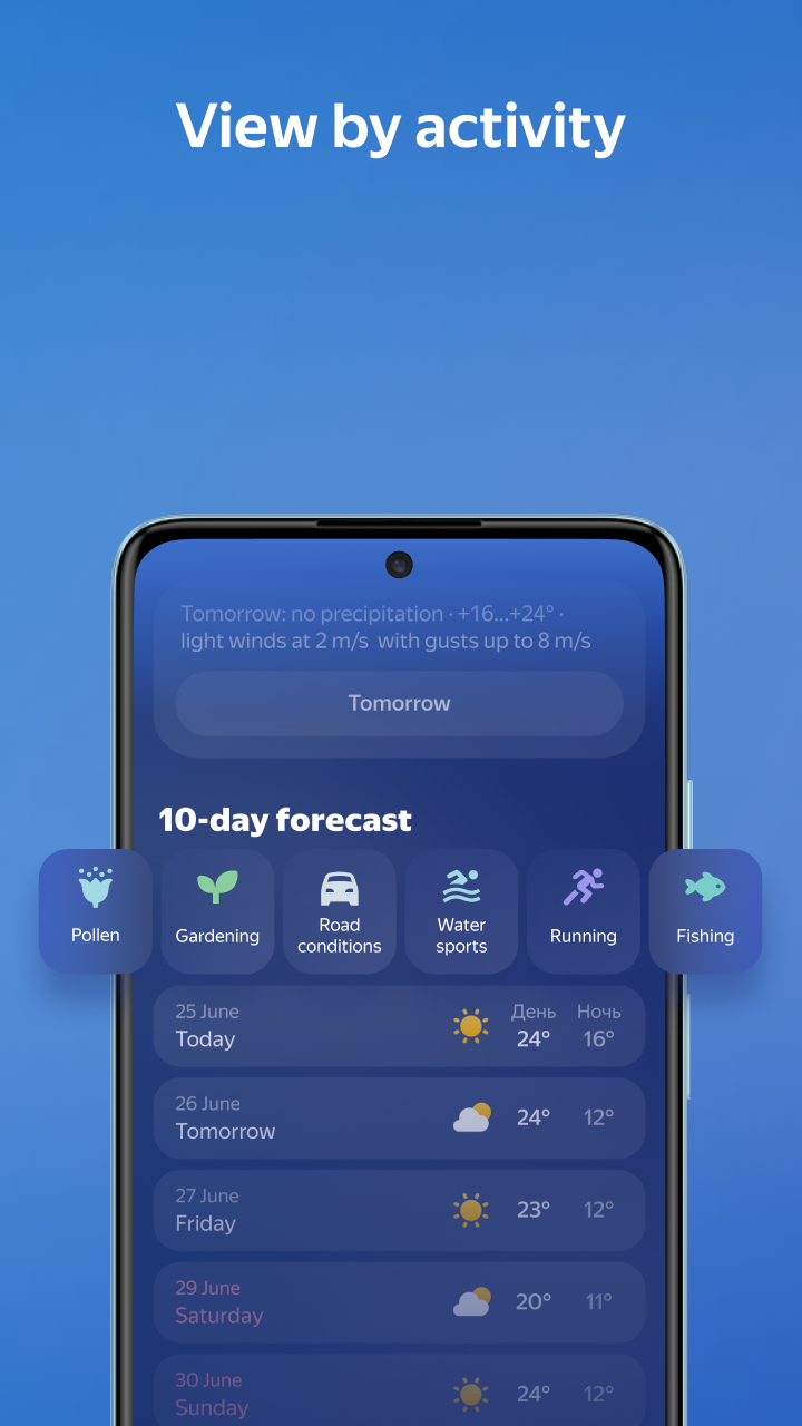 Yandex Weather & Rain Radar 26.1.10 APK Download by Direct Cursus ...