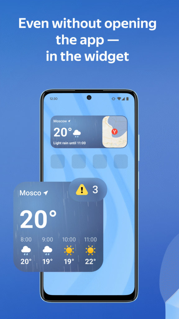 Yandex Weather & Rain Radar 23.5.2 APK Download by Direct Cursus ...