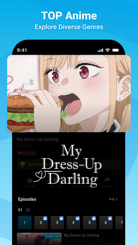 BiliBili -HD Anime, Videos 3.52.0 APK Download by BALABOOM PTE. LTD ...