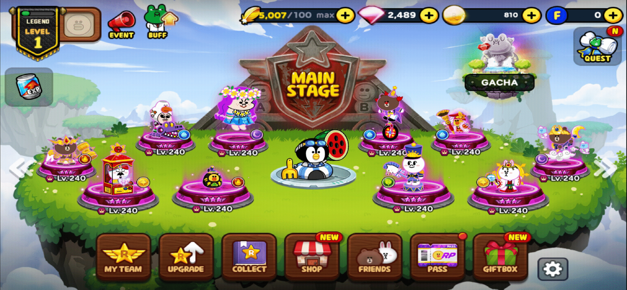LINE Rangers: Brown-Cony Wars! 11.3.0 APK Download by LINE (LY ...