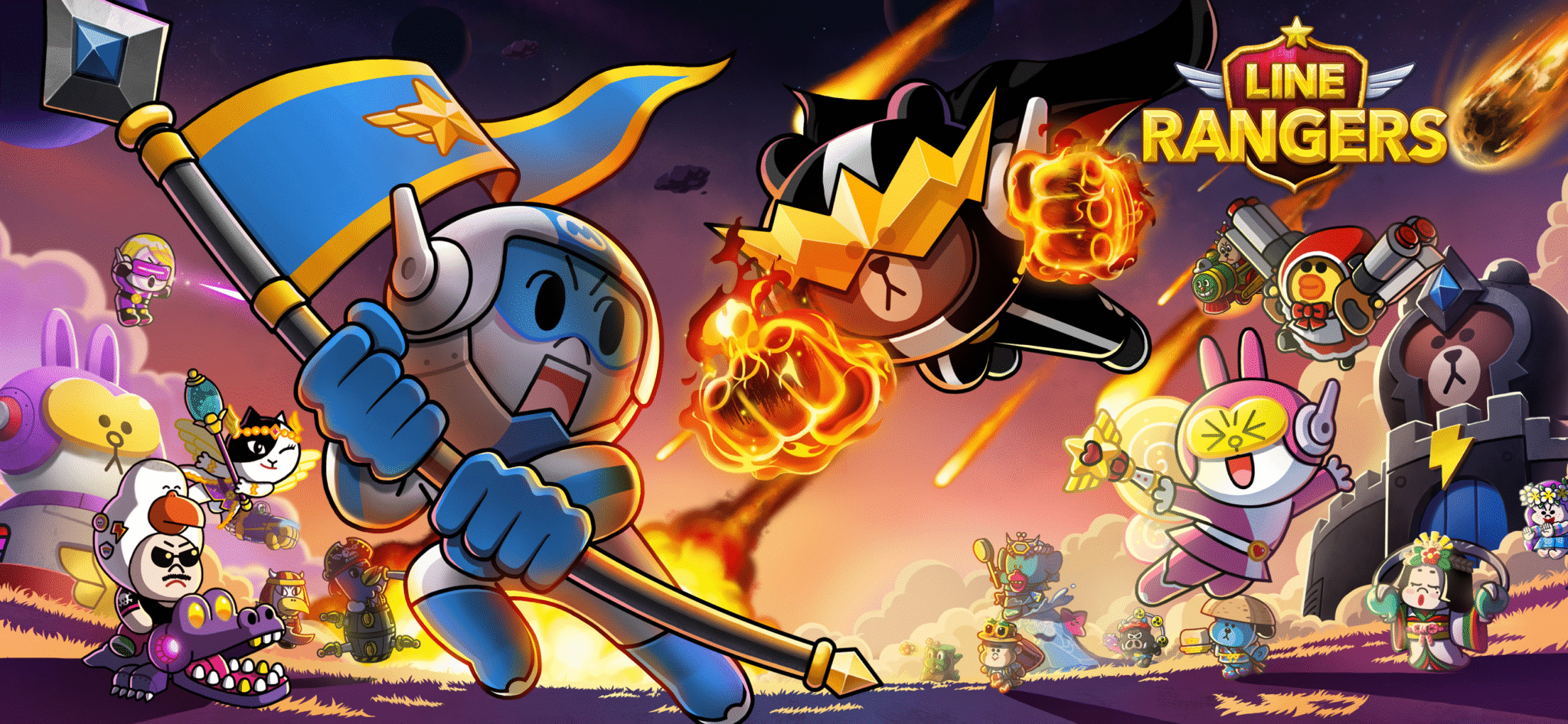 LINE Rangers: Brown-Cony Wars! 11.3.0 APK Download by LINE (LY ...