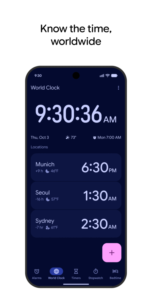 Google Clock 8.2 APK Download by Google LLC - APKMirror