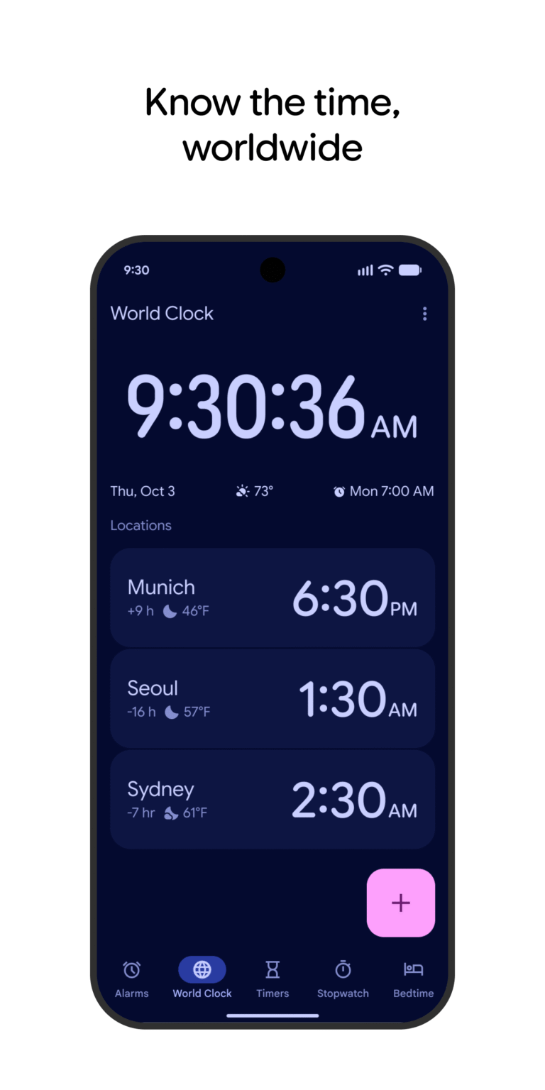 Clock (Wear OS) 6.10.571.794870809 APK Download by Google LLC - APKMirror