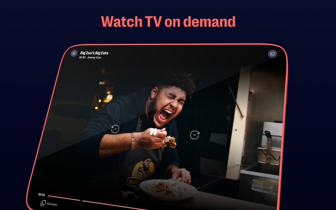 U: TV Player Stream on Demand 11.2.3 APK Download by UKTV Media Ltd - APKMirror