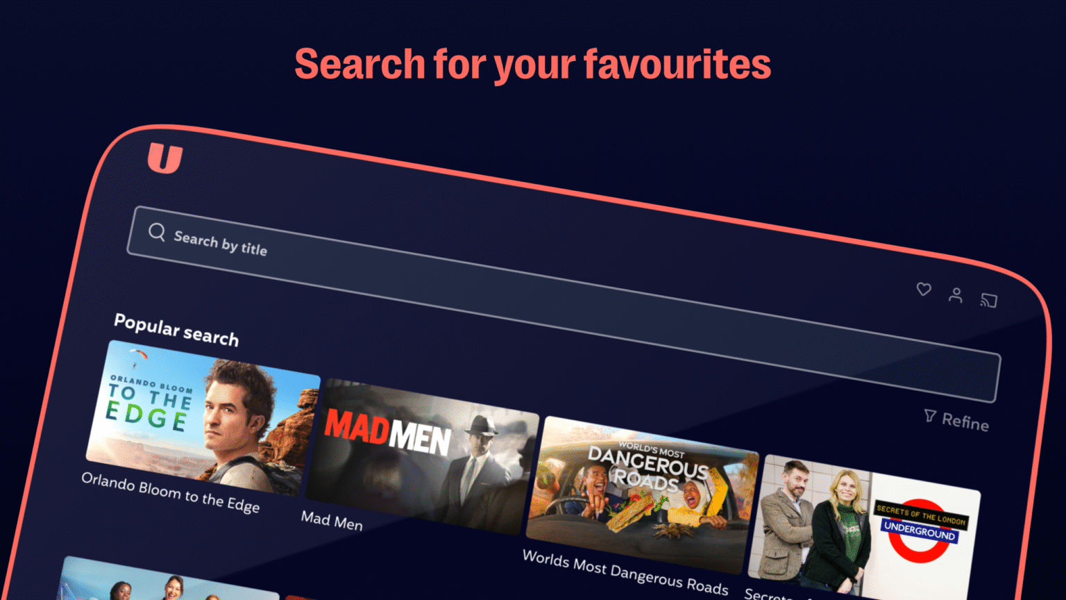 U: TV Player Stream on Demand (Android TV) 3.3.5 APK Download by UKTV Media Ltd - APKMirror