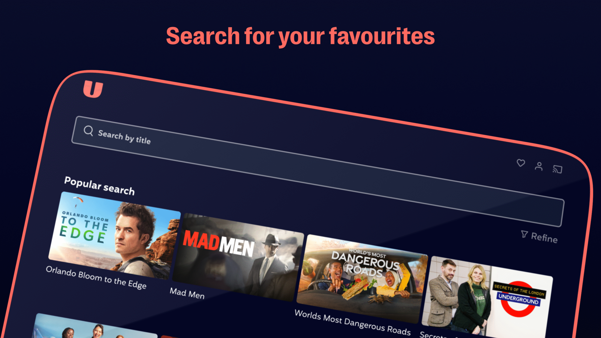 U: TV Player Stream on Demand (Android TV) 3.1.8 APK Download by UKTV ...