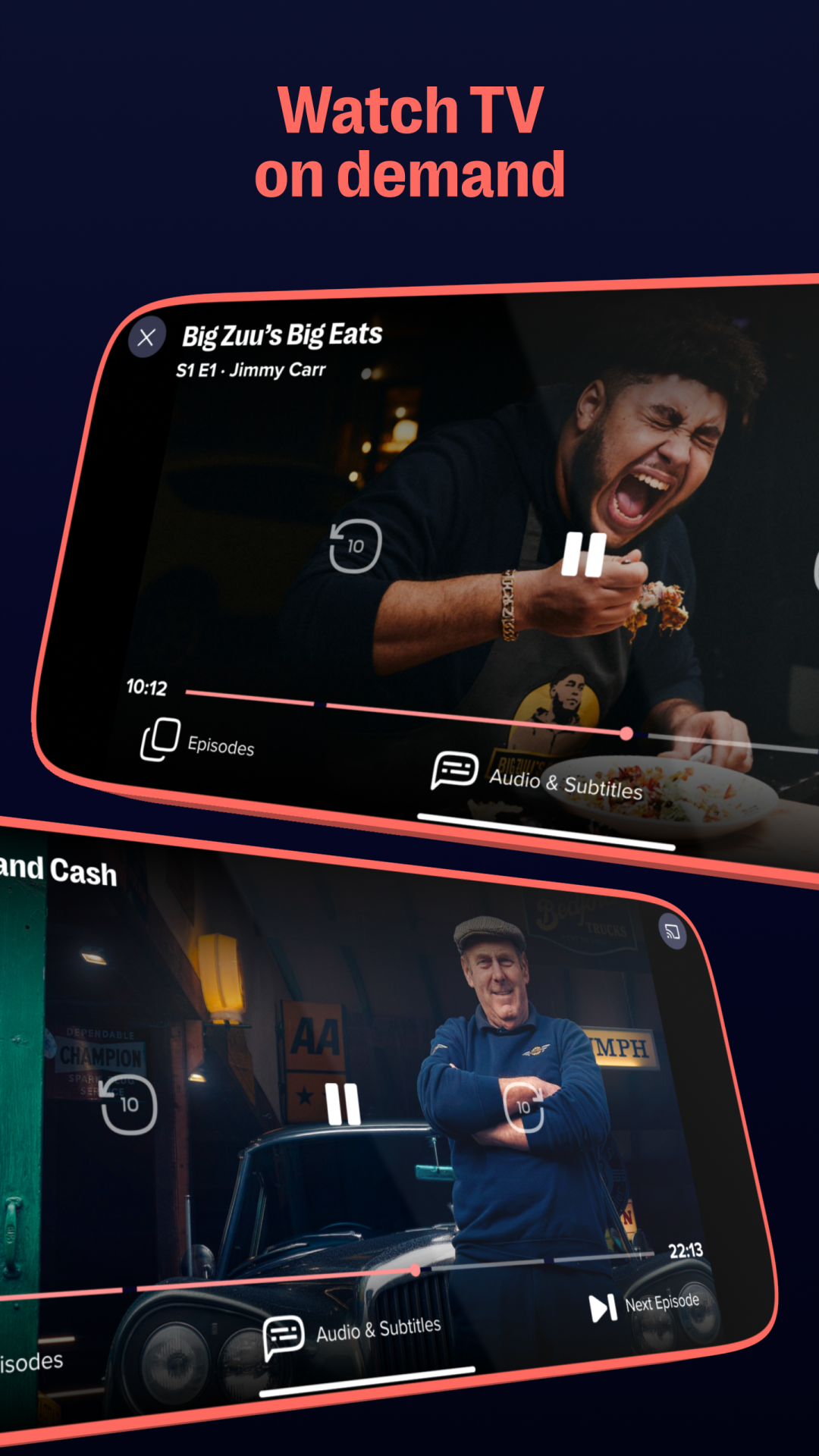 Download U: TV Player Stream on Demand APKs for Android - APKMirror