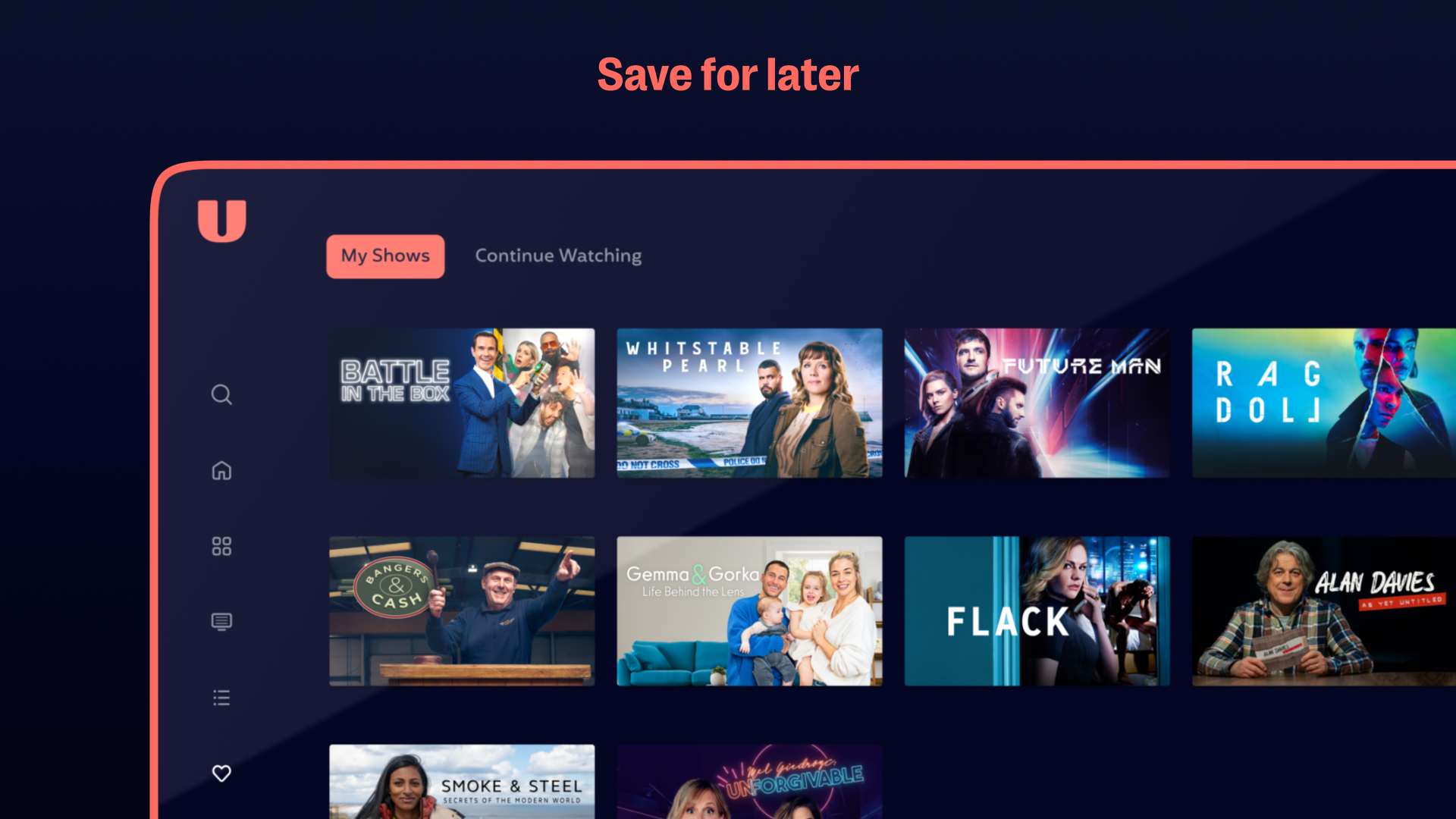 U: TV Player Stream on Demand (Android TV) 3.1.8 APK Download by UKTV ...