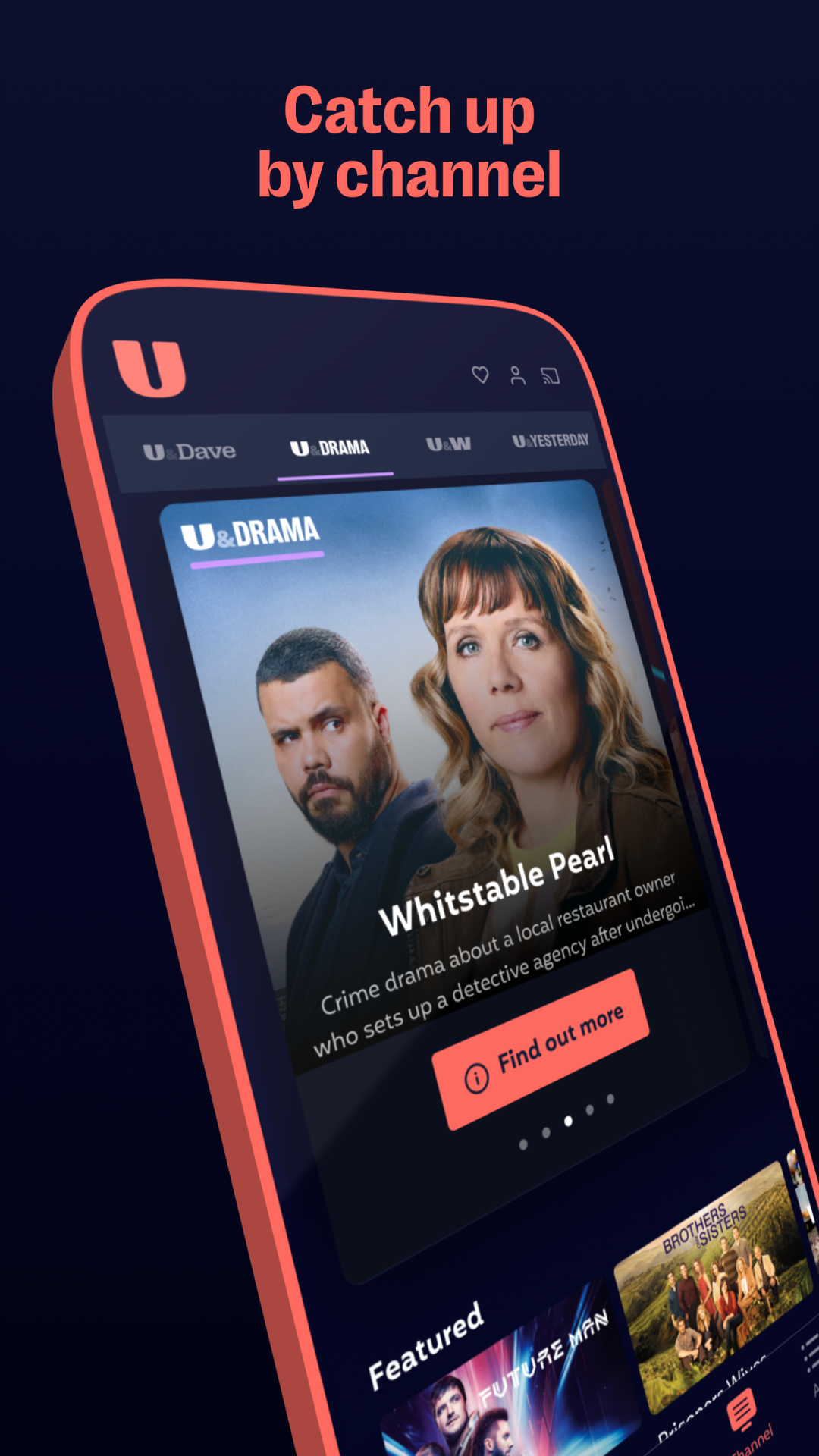 U: TV Player Stream on Demand 11.2.3 APK Download by UKTV Media Ltd - APKMirror