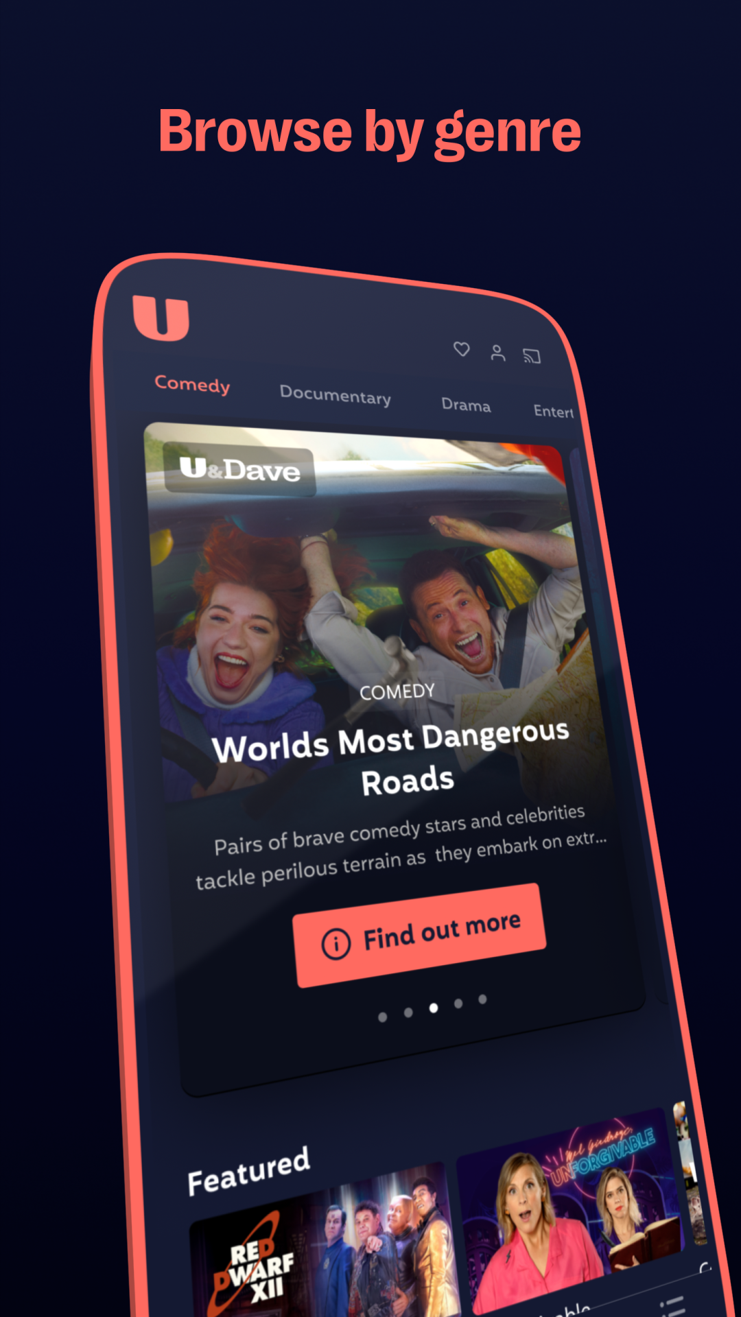 U: TV Player Stream on Demand (Android TV) 3.3.5 APK Download by UKTV ...