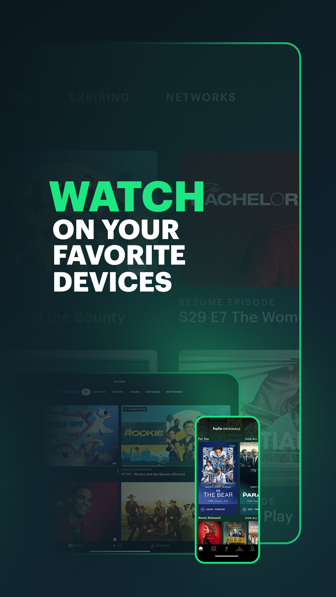 Hulu: Stream TV shows & movies 6.12.0+12817298-google APK Download by Disney - APKMirror