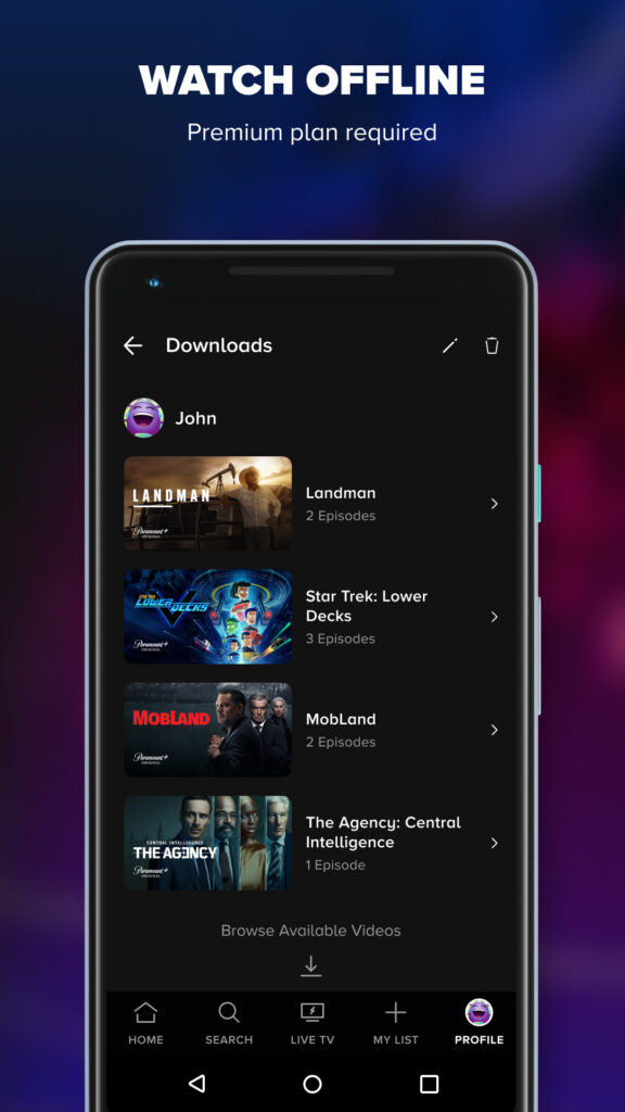 Download Paramount+ APKs for Android - APKMirror