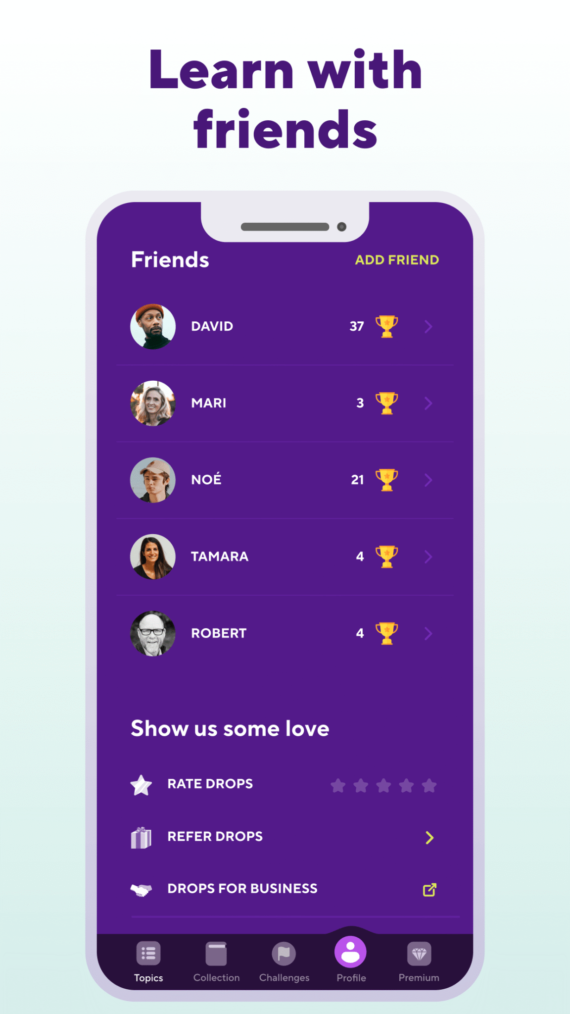 Language Learning Games: Drops 38.80 APK Download by Drops Languages ...