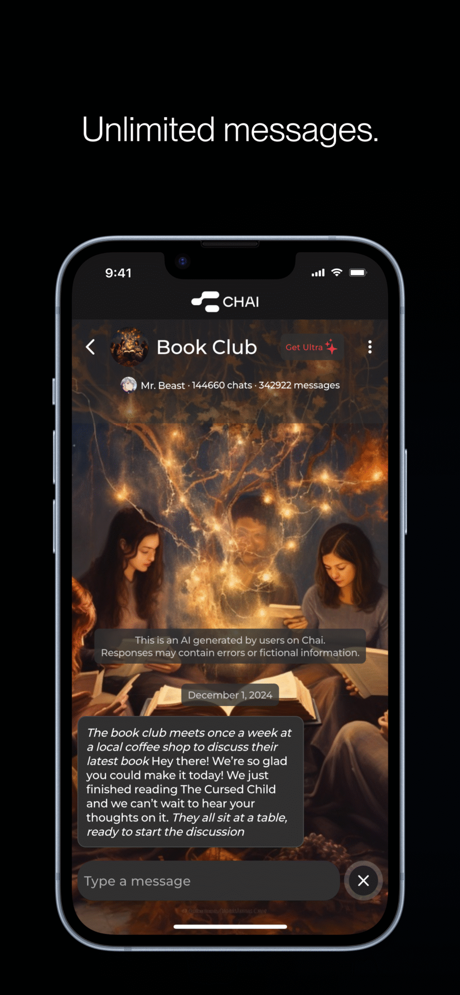 Chai: Chat AI Platform 0.4.44 APK Download by Chai Research Corp ...