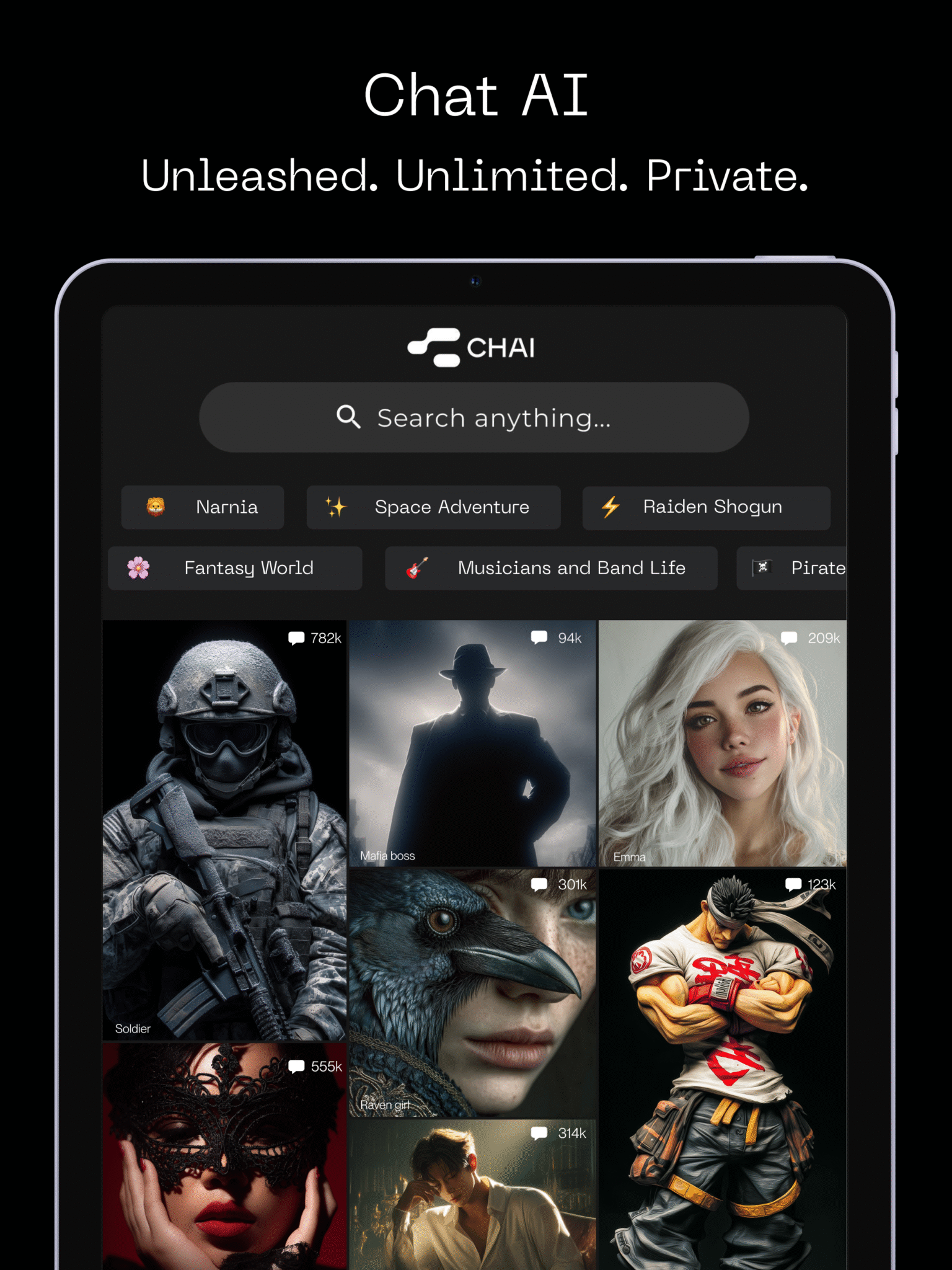 Chai: Chat AI Platform 0.4.334 APK Download by Chai Research Corp ...