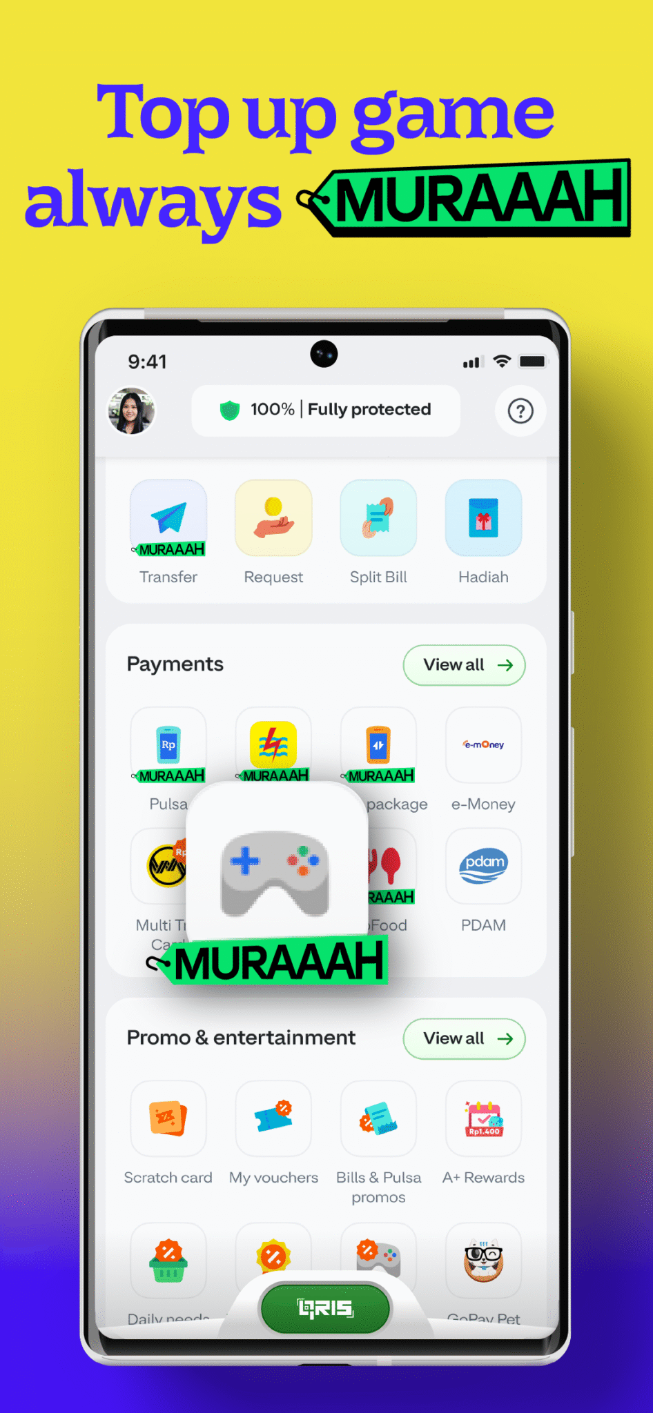GoPay: Transfer, Payment, QRIS 1.57.0 APK Download by PT. GoTo Gojek ...