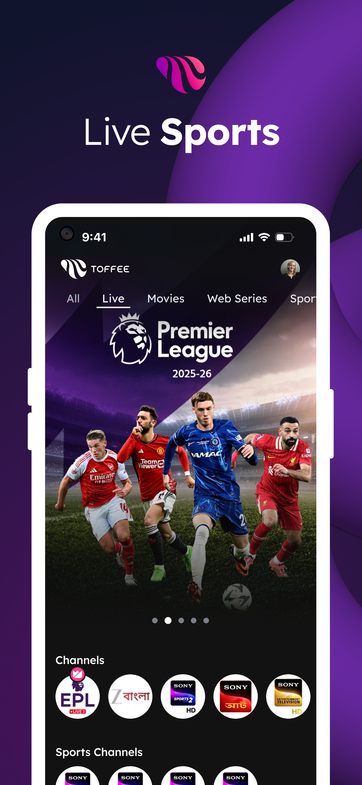 Toffee – Sports, Movies, Drama 7.5.1 APK Download by Banglalink - APKMirror