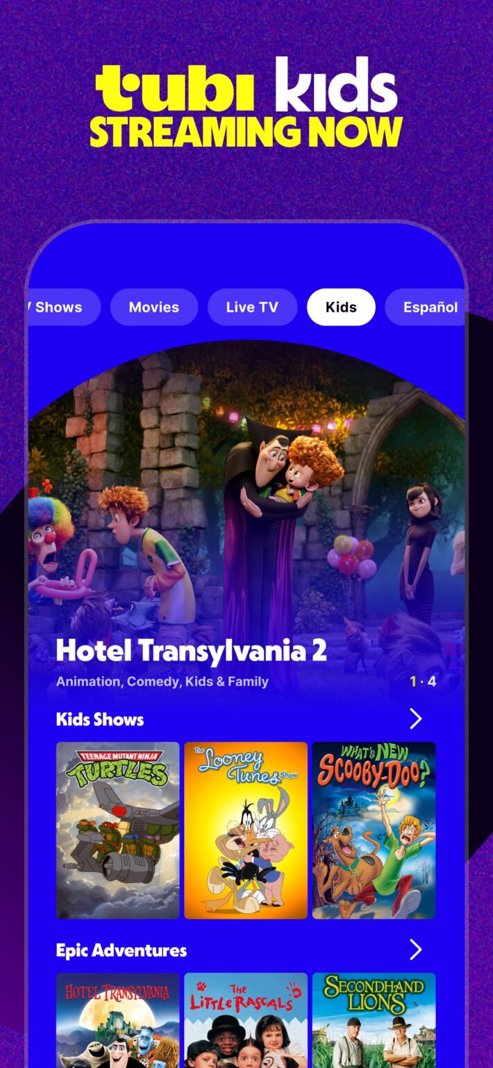 Download Tubi: Free Movies & Live TV APKs for Android - APKMirror