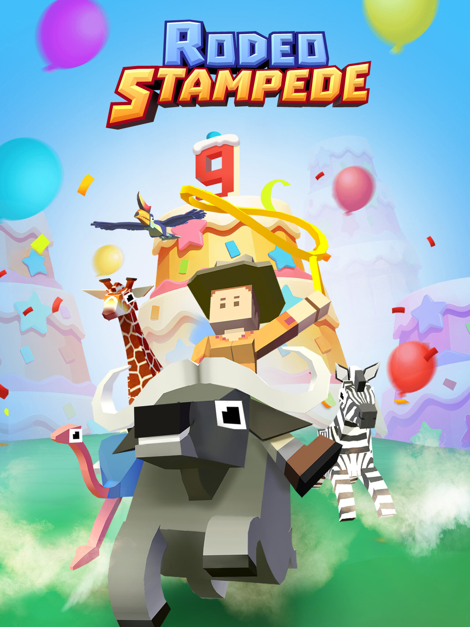 Rodeo Stampede: Sky Zoo Safari 4.15.1 (arm64-v8a + arm-v7a) (Android 7. ...