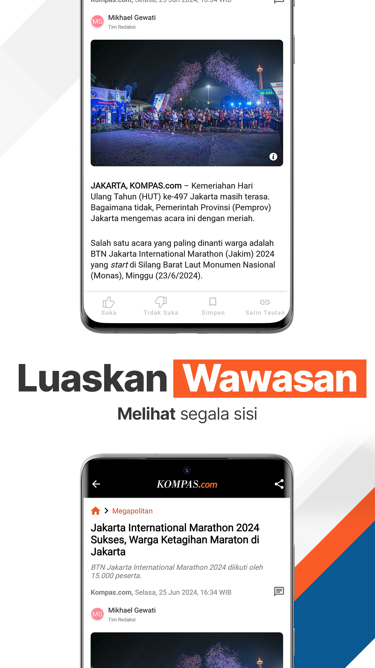 KOMPAS.com Official App 9.3.11 APK Download by PT Kompas Cyber Media ...
