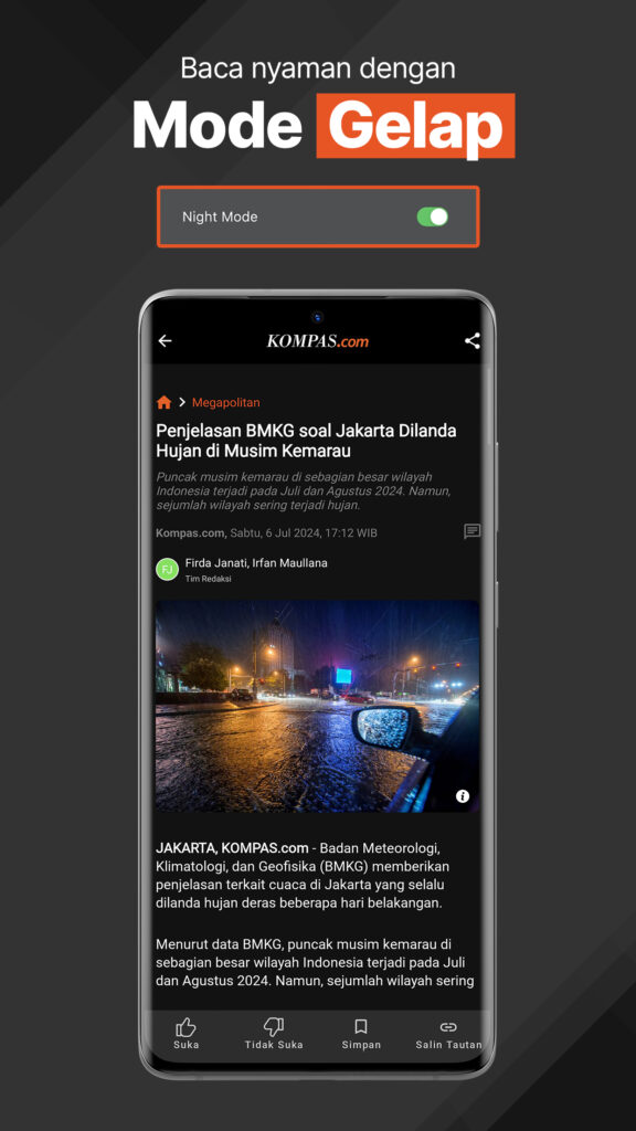 KOMPAS.com: News Updates 9.4.8 APK Download by PT Kompas Cyber Media ...
