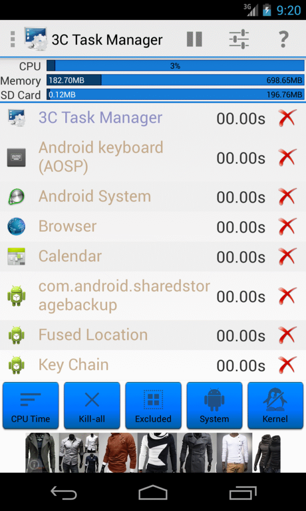 3C Task Manager 3.9.1 APK Download by 3c - APKMirror