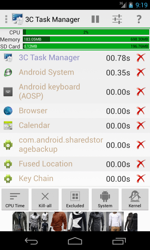 3C Task Manager 3.9.3e APK Download by 3c - APKMirror