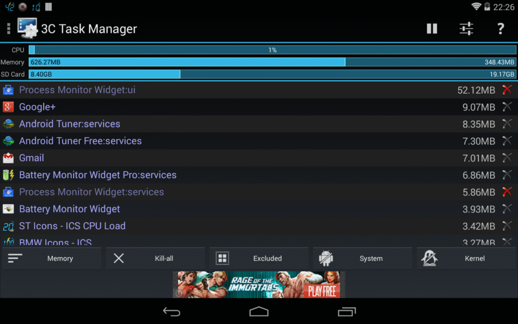 3C Task Manager 3.9.7a APK Download by 3c - APKMirror