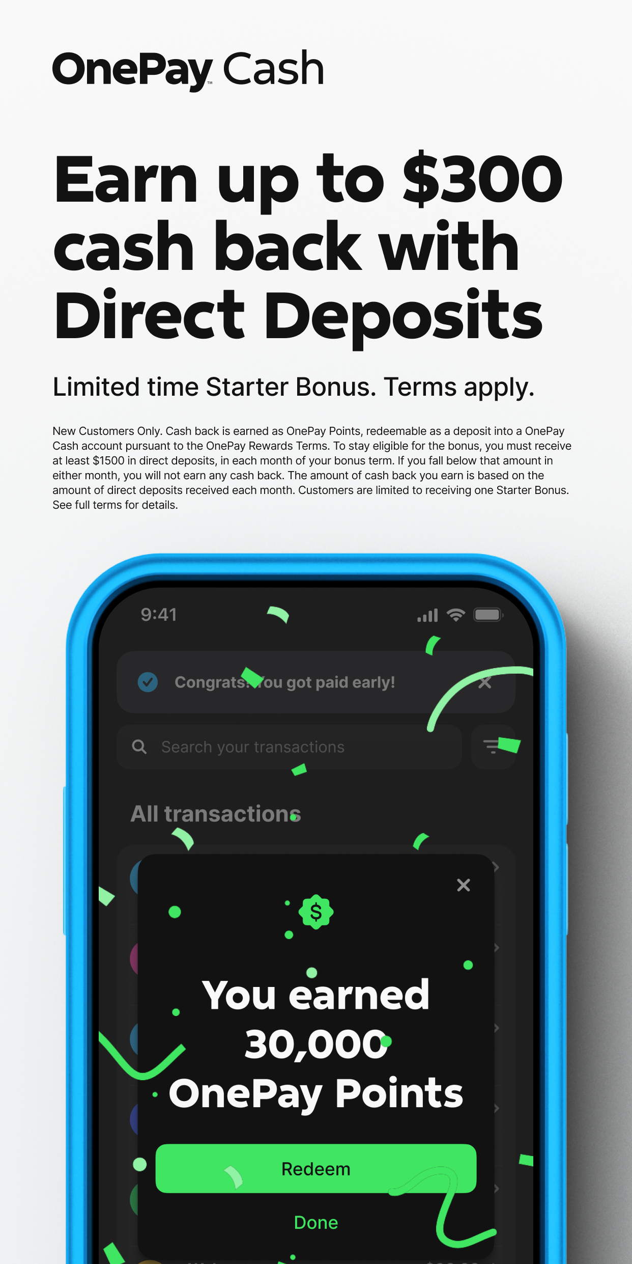 OnePay – Mobile Banking 5.20.2 (120-640dpi) (Android 7.1+) APK Download by One Finance, Inc ...