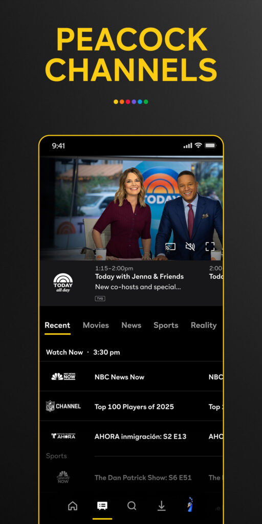 Peacock TV: Stream TV & Movies 6.1.11 APK Download by Peacock TV LLC ...