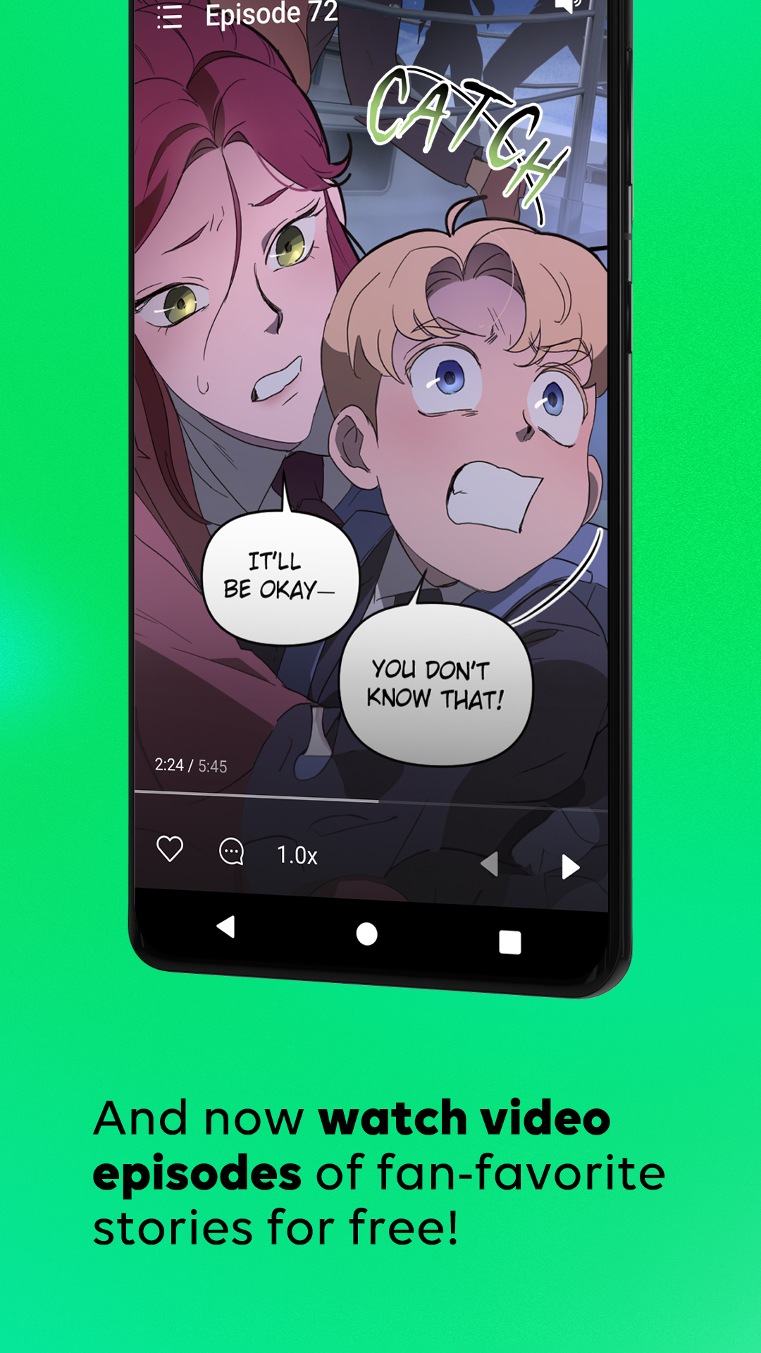 WEBTOON: Manga, Comics, Manhwa 3.7.1 (arm64-v8a + arm-v7a) (Android 8.0+) APK Download by NAVER ...