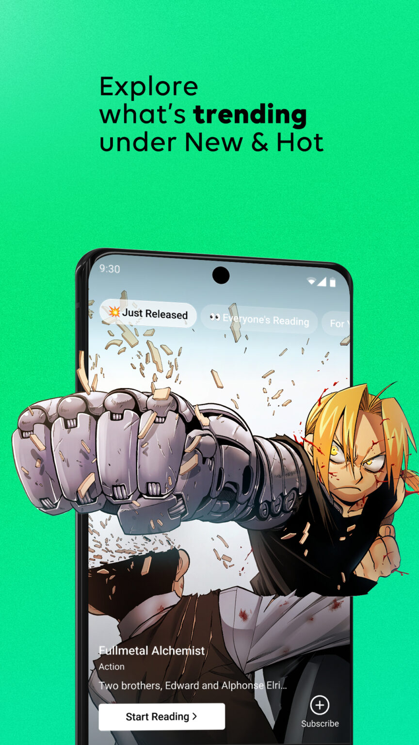 WEBTOON: Manga, Comics, Manhwa 3.7.1 (arm64-v8a + arm-v7a) (Android 8.0 ...