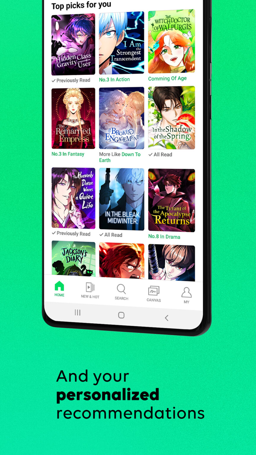 WEBTOON: Manga, Comics, Manhwa 3.7.5 APK Download by NAVER WEBTOON ...