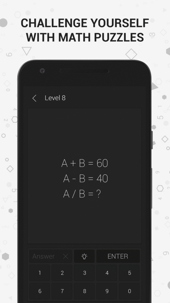 Math | Riddle and Puzzle Game 2.16 APK Download by Black Games - APKMirror