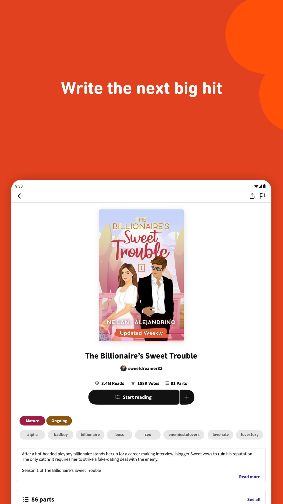 Wattpad - Read & Write Stories 11.4.0 APK Download by Wattpad.com - APKMirror