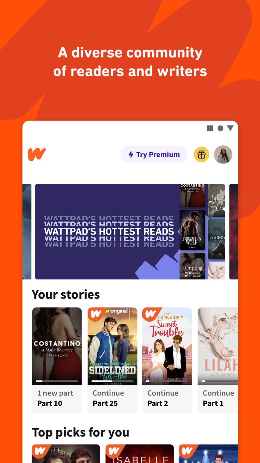 Wattpad - Read & Write Stories 11.15.1 APK Download by Wattpad.com ...
