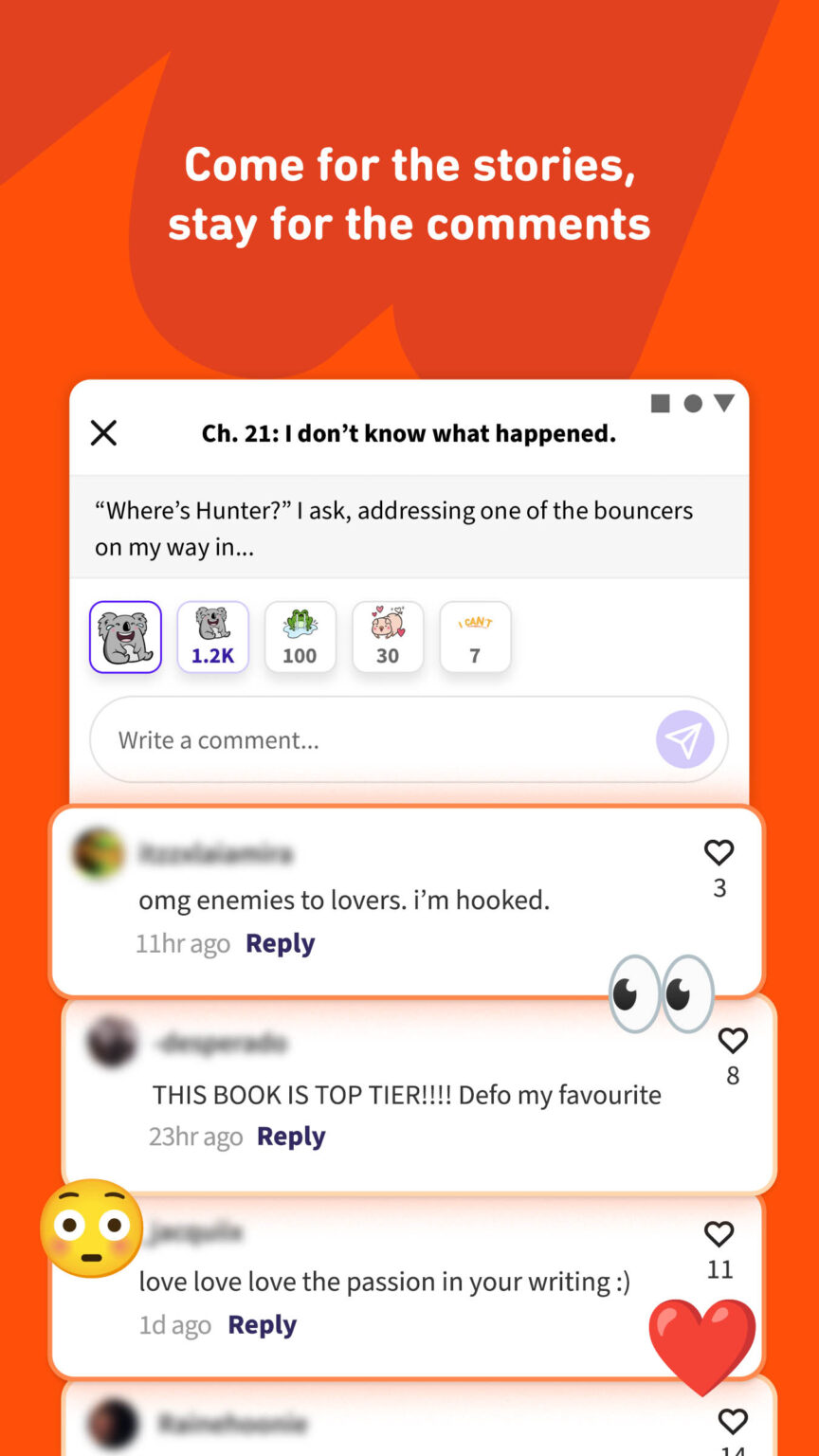 Wattpad - Read & Write Stories 11.7.0 (arm64-v8a + x86) (120-480dpi) (Android 6.0+) APK Download ...