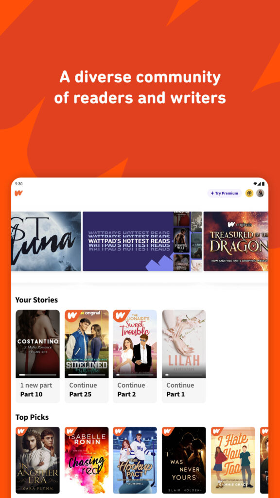 Wattpad - Read & Write Stories 1.7.3 APK Download by Wattpad.com ...