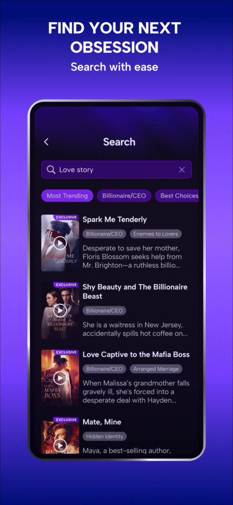 My Drama - Short Dramas Stream 1.52.0 APK Download by Holy Water ...