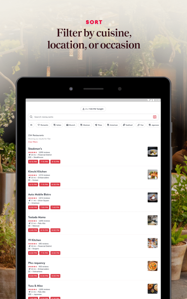 OpenTable 26.5.0 APK Download by OpenTable - APKMirror