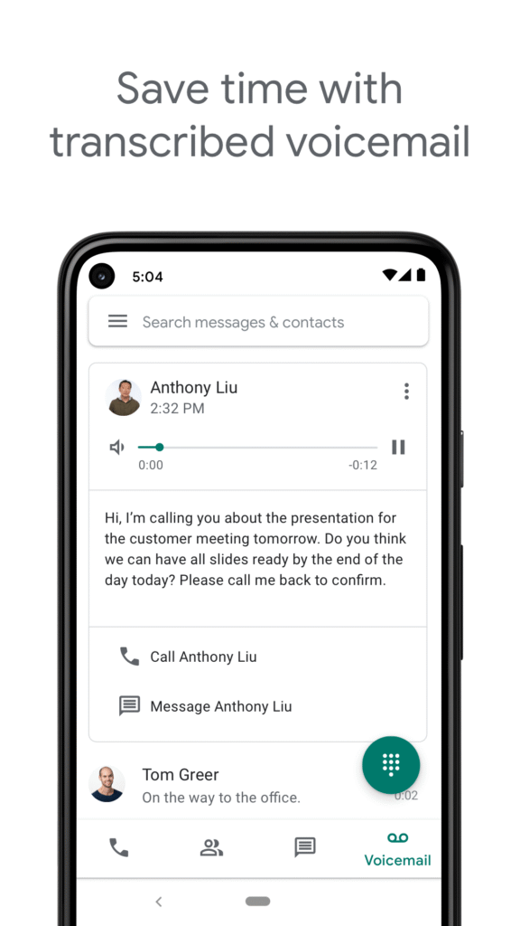 Google Voice 2025.11.30.845845993 (arm64-v8a) (120-480dpi) (Android 12L+) APK Download by Google ...