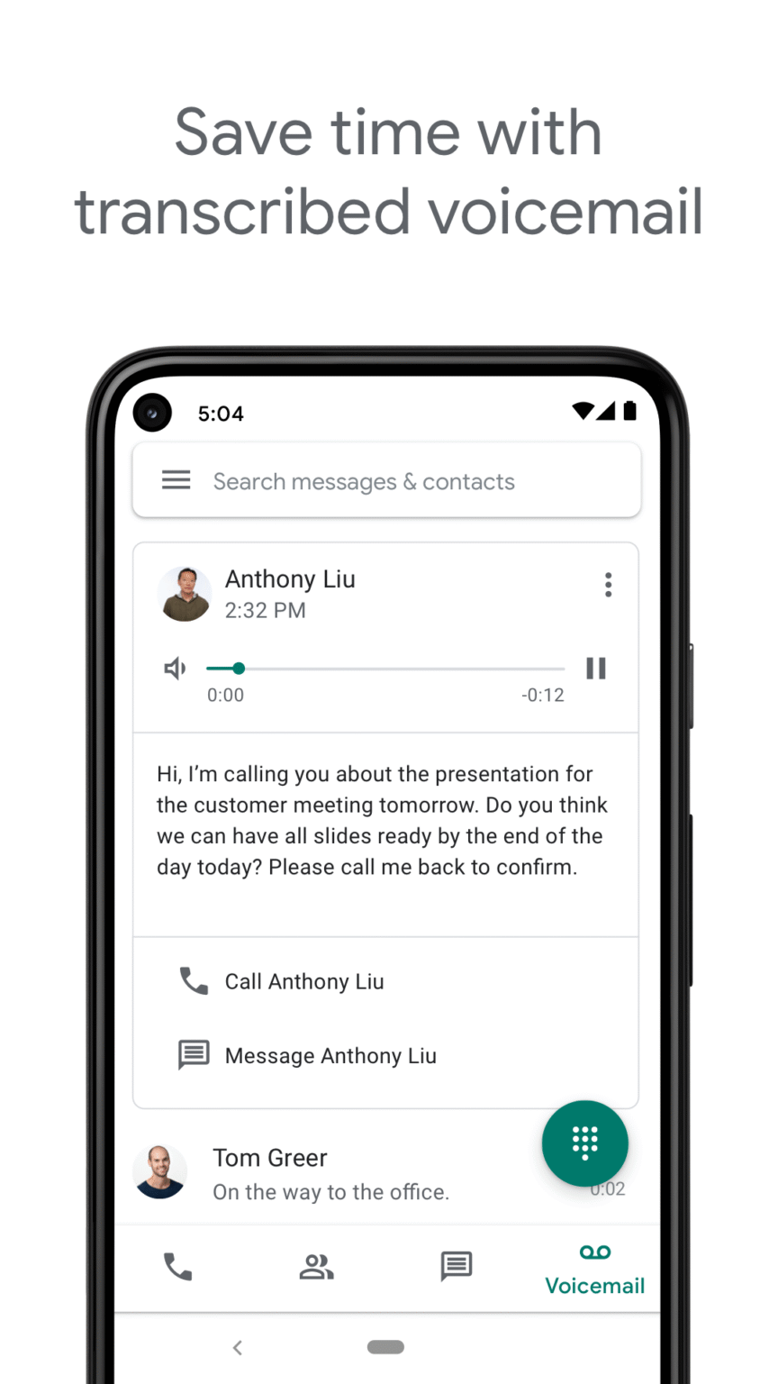 Google Voice 2025.11.30.845845993 (arm64-v8a) (480dpi) (Android 10+) APK Download by Google LLC ...