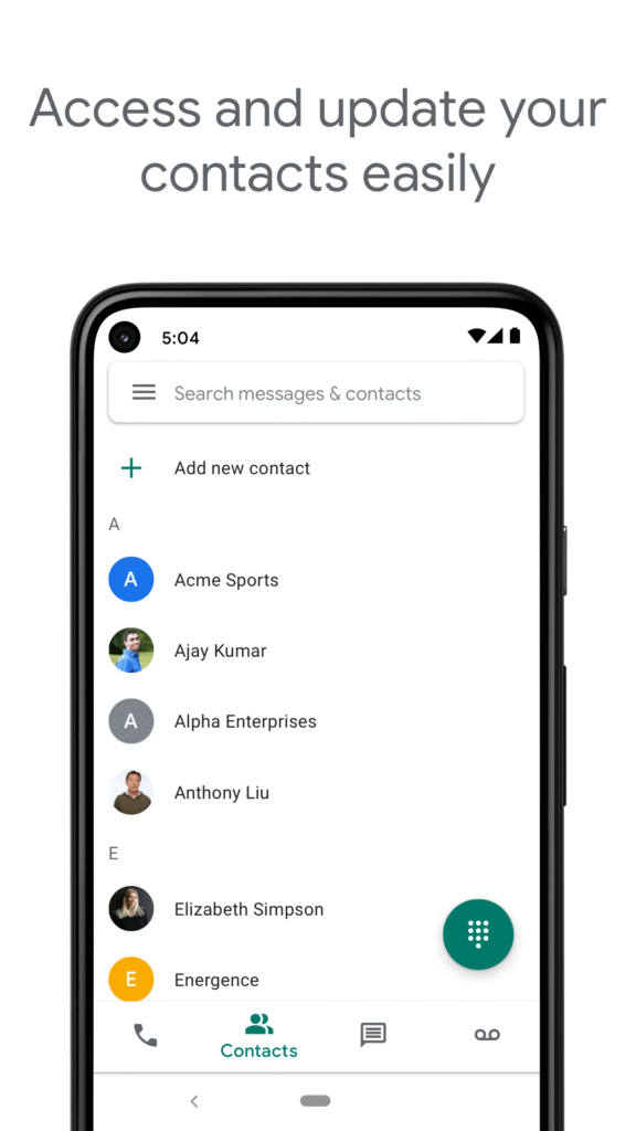 Google Voice 2026.03.01.878456069 (480-640dpi) (Android 8.0+) APK ...